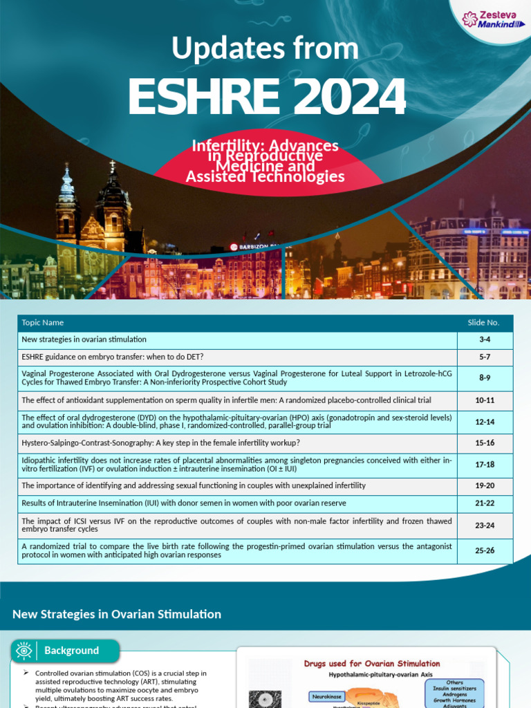 ESHRE 2024 - Infertility-1209 | PDF | Infertility | In Vitro Fertilisation
