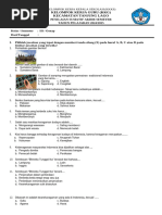 30 Latihan Soal IPAS Kelas 3 SD Bab 1 Semester 1 Kurikulum Merdeka Mari Kenali Hewan Di Sekitar ...