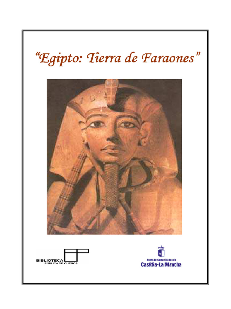 Egipto Tierra de Faraones | PDF | Antiguo Egipto | Pirámides egipcias