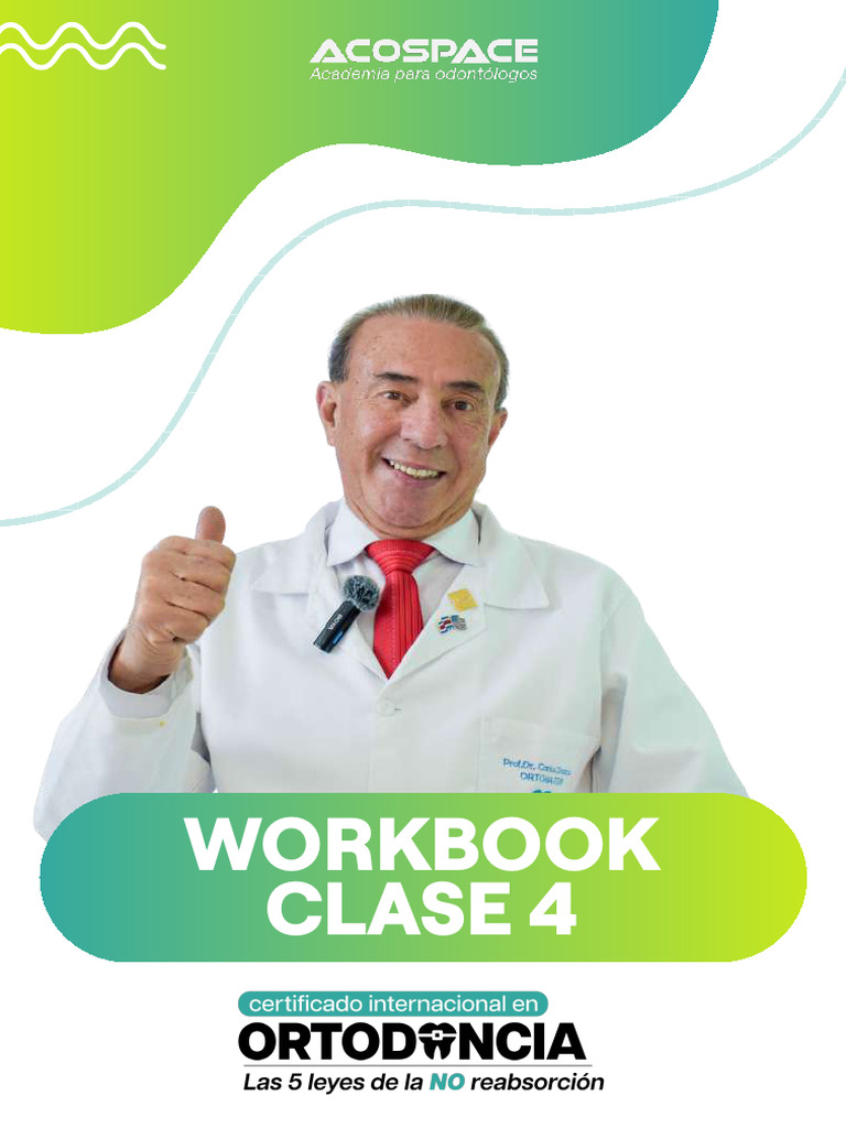 Workbook - Ortodoncia Clase 4 | PDF