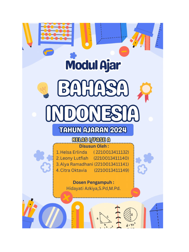 Modul Ajar Kelompok Dua Baru | PDF