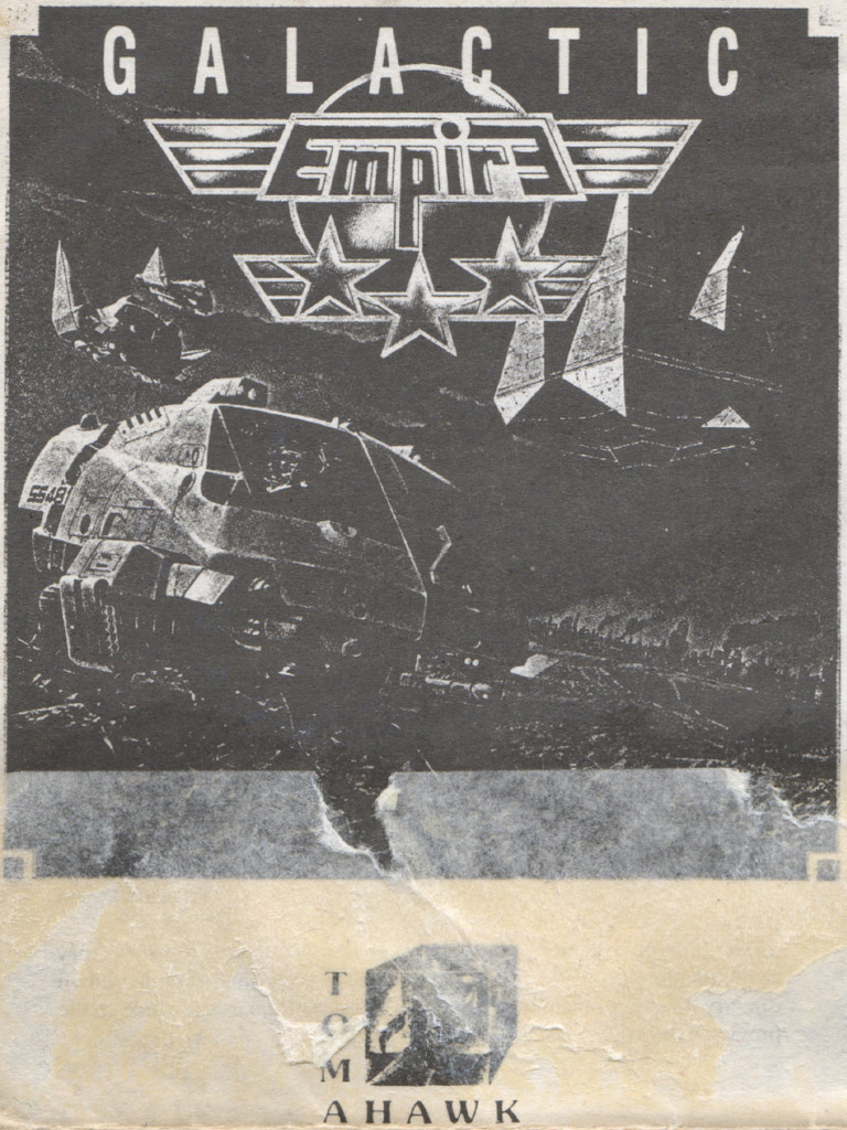 Galactic Empire (1990) Manual Edited | PDF