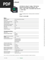 Weidmüller WDU 4 Terminal Block Data Sheet | PDF | Electrical Connector ...