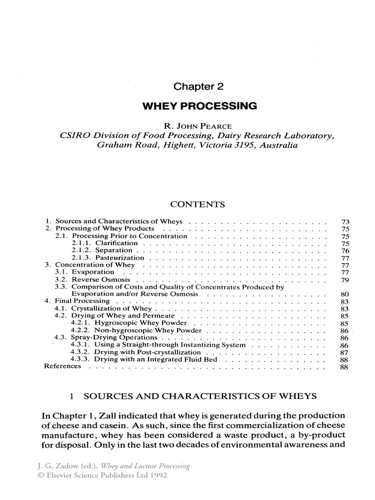 978-94-011-2894-0_2 | PDF | Dairy Products | Dairy