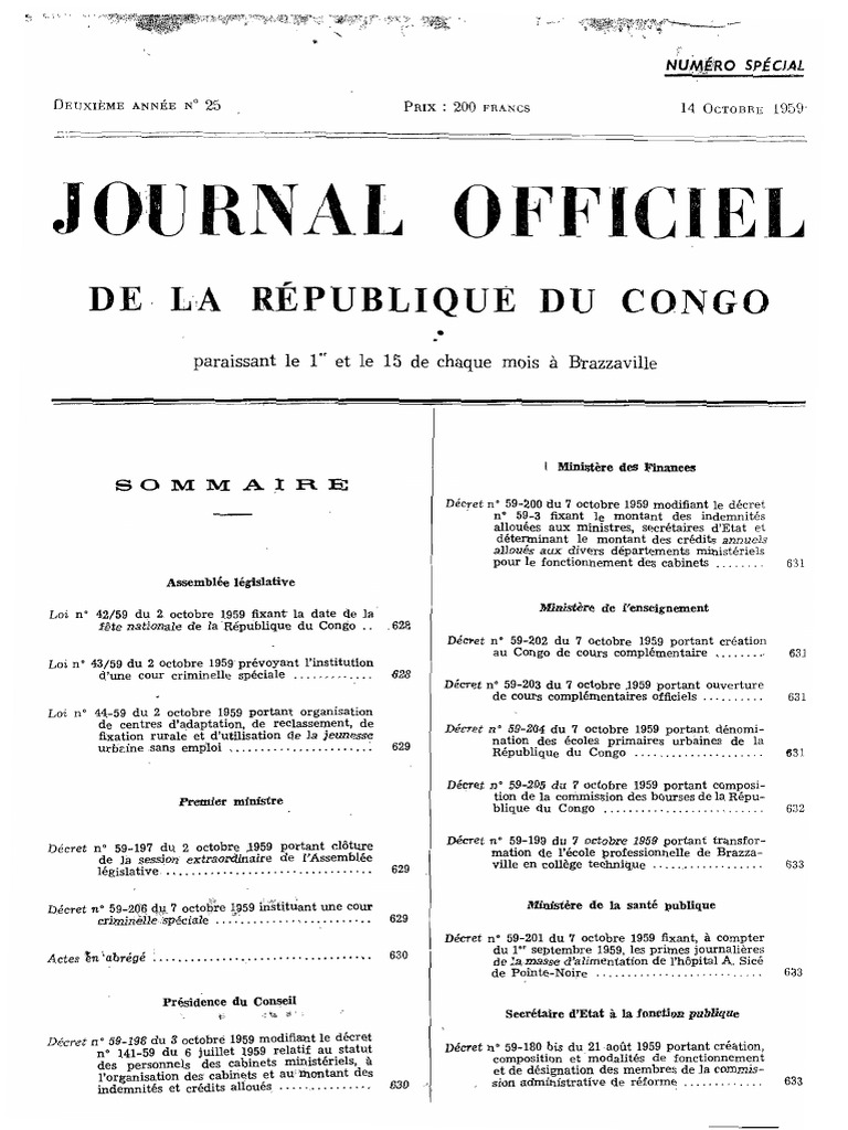 Congo Jo 1959 25 SP | PDF