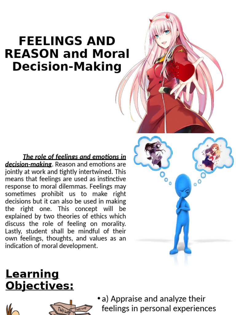 Emotions in Moral Decision-Making | PDF | Cognition | Psychology