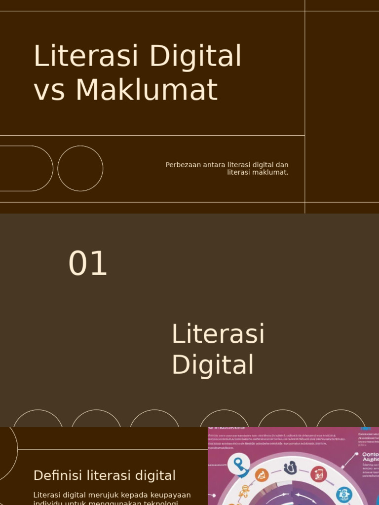 Literasi Digital vs Maklumat | PDF
