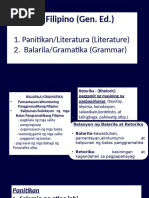 Retorika Book (Table of Contents) | PDF