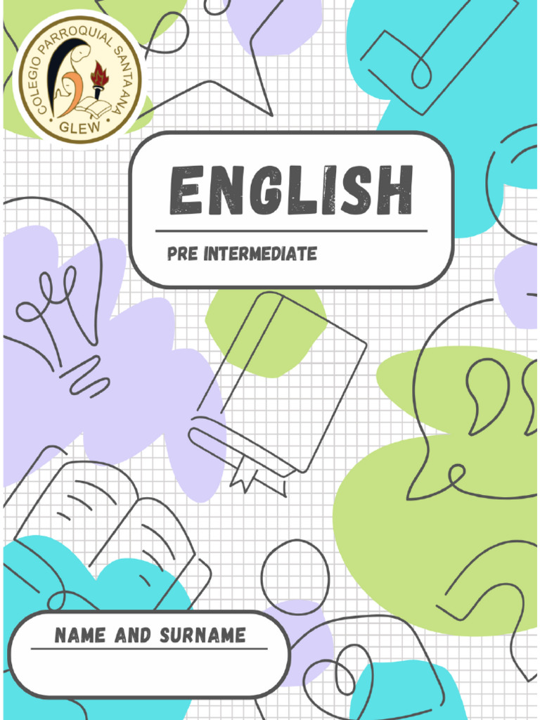 Booklet 2025 - Pre Intermediate 1 | PDF