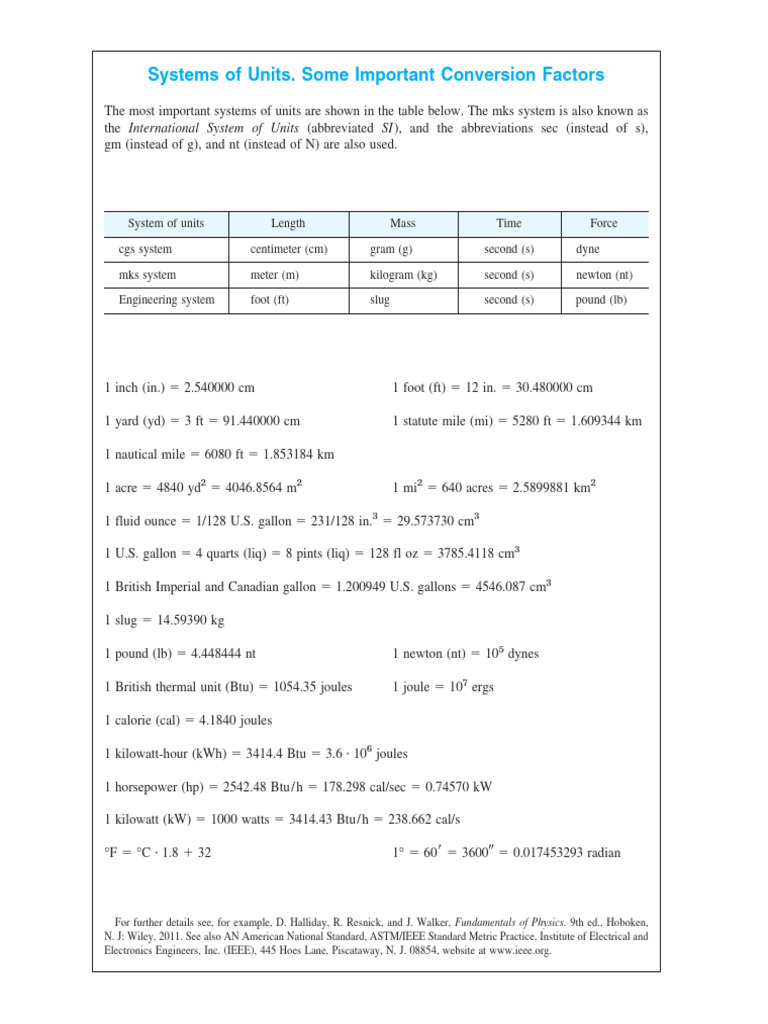 Basics | PDF | Gallon | Units Of Measurement
