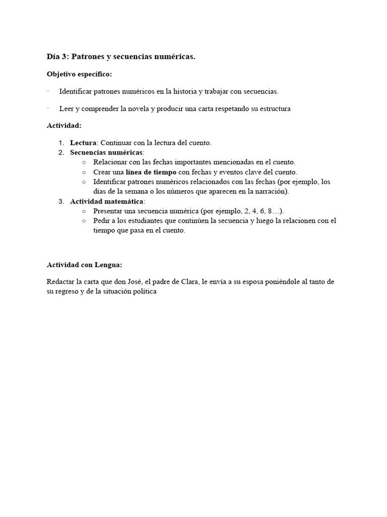 Lengua y Matem-Tica Cl.3 | PDF