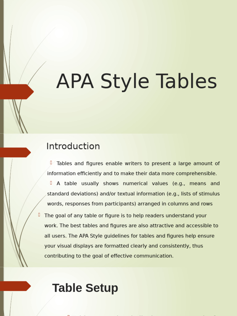 APA Style Tables STATS | PDF | Apa Style | Statistics