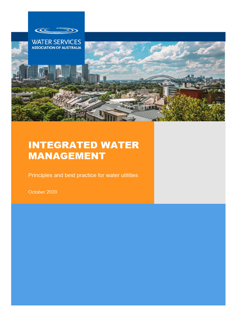 IWM Principles and Best Practice For Water Utilities 2020 | PDF | Green ...