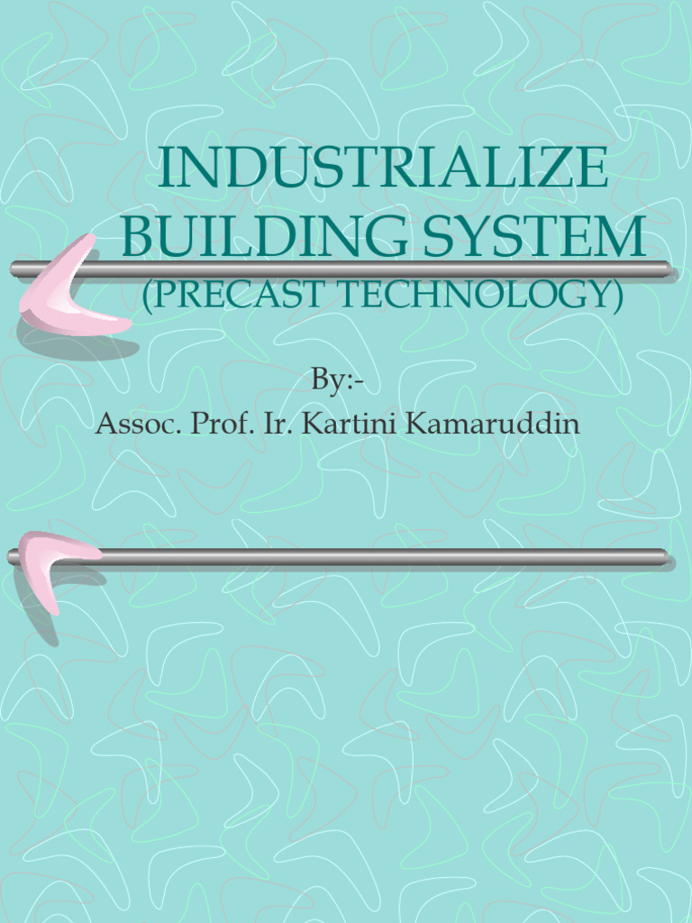 Benefits of Precast Technology in IBS | PDF | Precast Concrete | Concrete