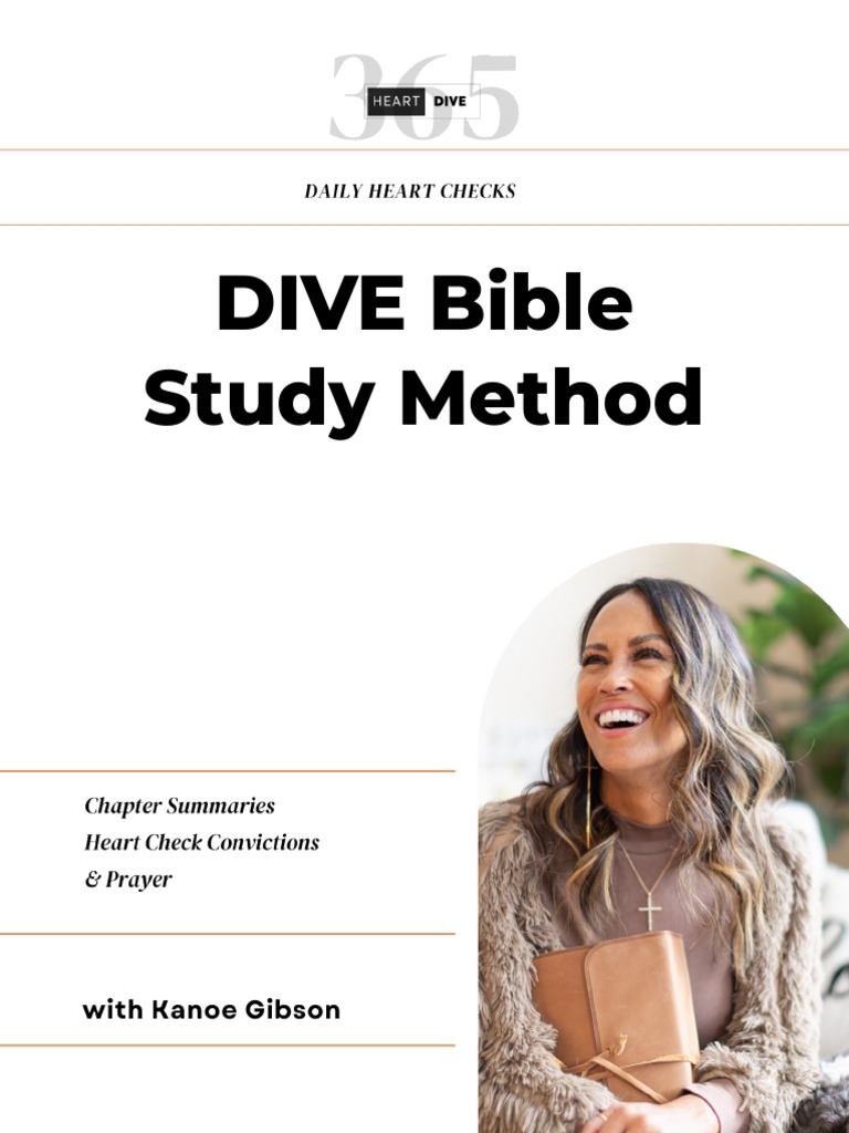 DIVE Bible Study Method | PDF | Bible | Exegesis