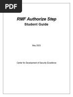 NIST RMF Authorize Step FAQs Guide | PDF | Risk | Risk Management