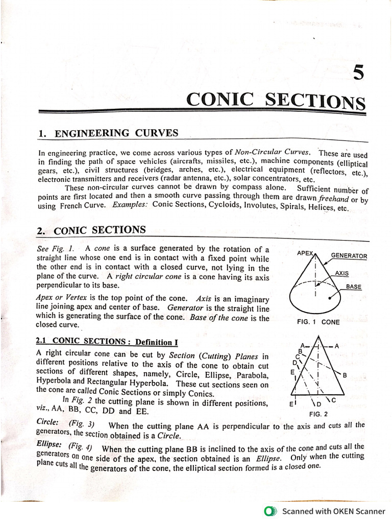 Conic Section | PDF