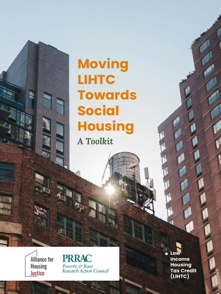 Moving_LIHTC_Towards_Social_Housing_A_Toolkit_1739998659 | PDF | Public ...