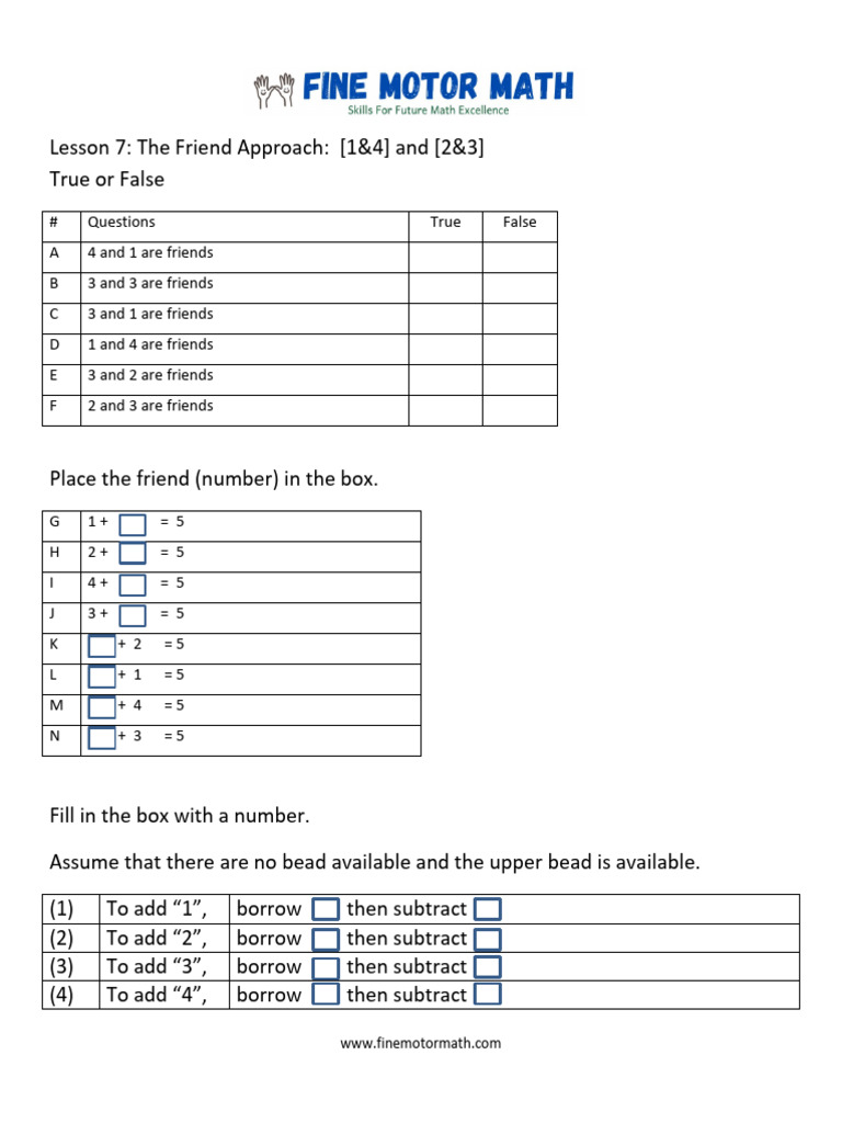 Lesson 7 Practice Questions | PDF