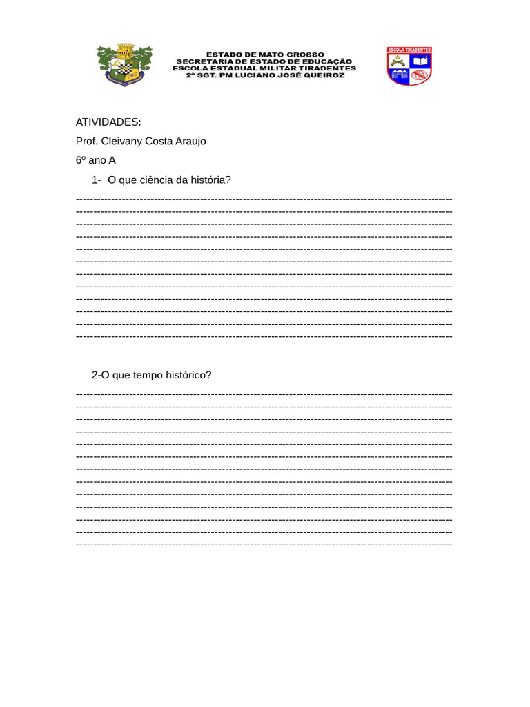 Atividades Complementares | PDF