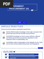 RA 9184 Government Procurement Reform Act | PDF | Planets | Solar System