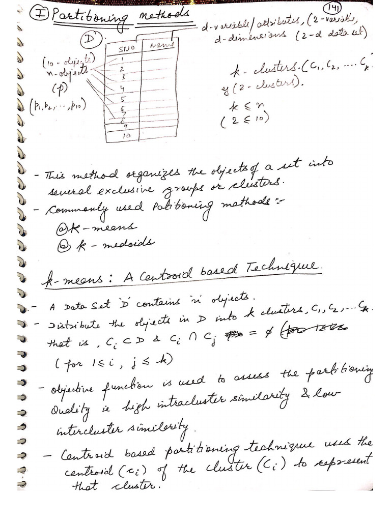 10_Clustering_Partitioning_kmeans | PDF
