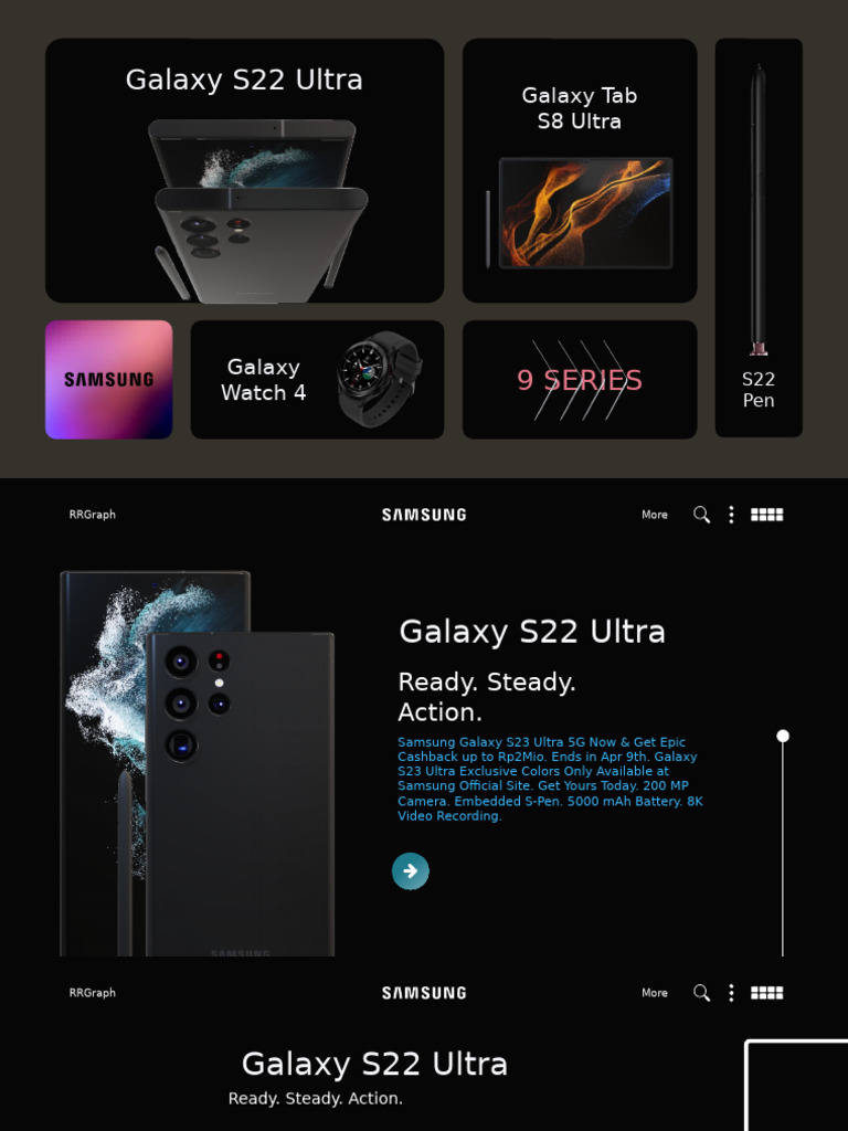 Samsung Galaxy S22 Ultra Features & Offers | PDF | Linux Based Devices ...
