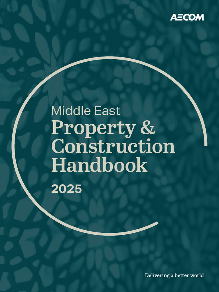 Aecom - Property & Construction Handbook 2025 | PDF | Price Of Oil ...