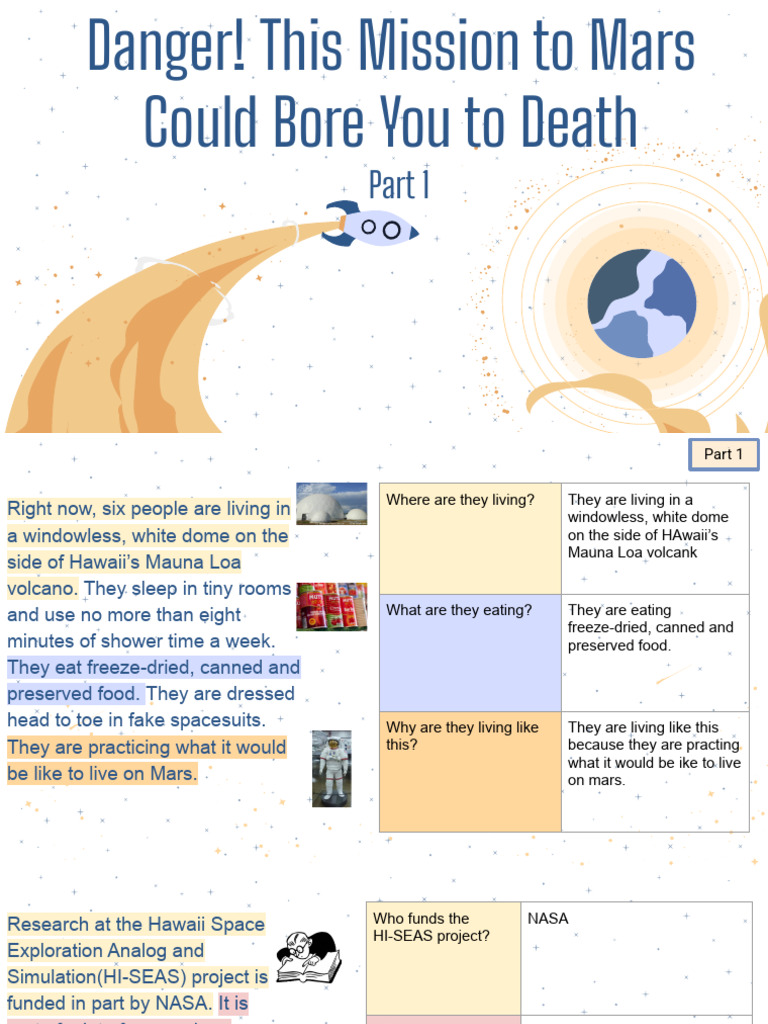 Hicel Paredes Jimenez - Unit 2A - Danger Part 1 | PDF | Hi Seas