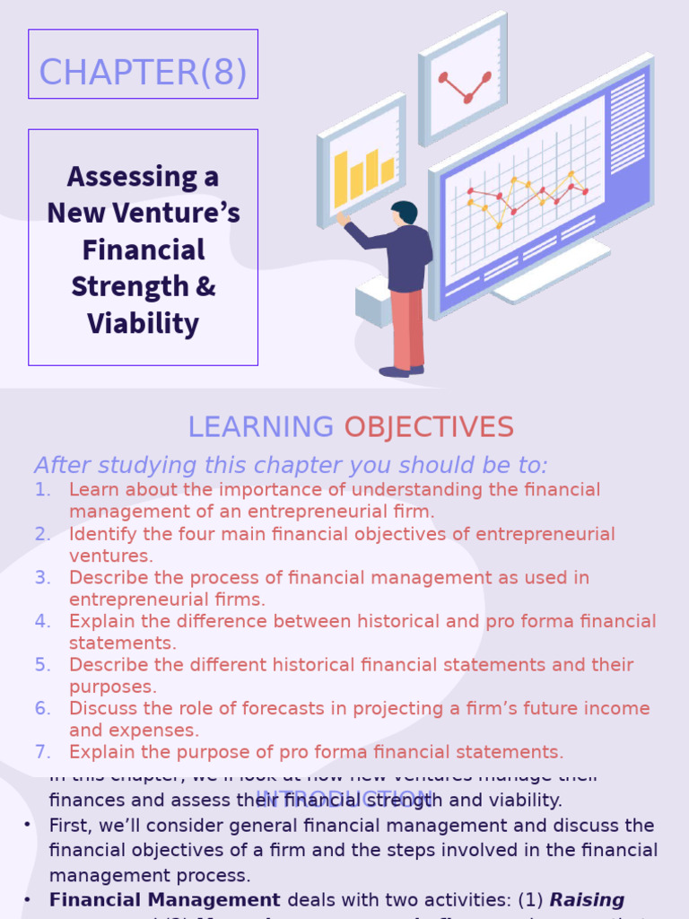 Chap (8) Assessing A New Venture's Financial Strength & Viability | PDF ...