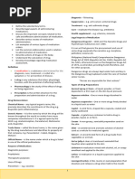 Types of Instillation Medicines Explained | PDF | Drugs | Clinical Medicine