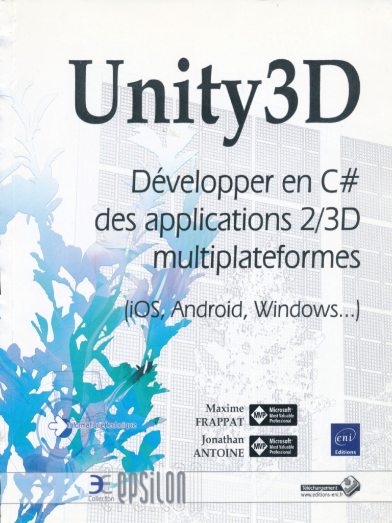 Eni Unity 3d Developper en Csharp Multiplateforme | PDF