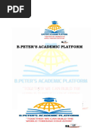 PS FORM 5 - Appraisal Form | PDF | Career & Growth