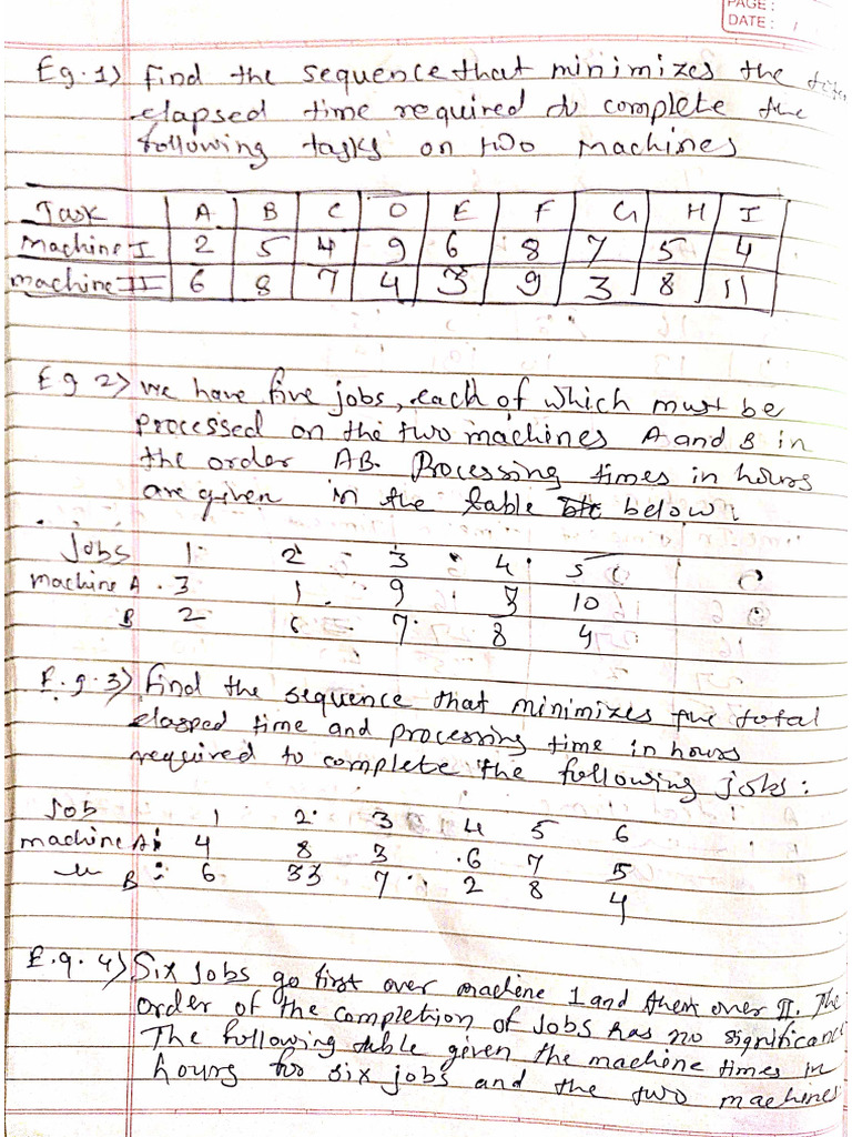 OT Assignment No.1 | PDF