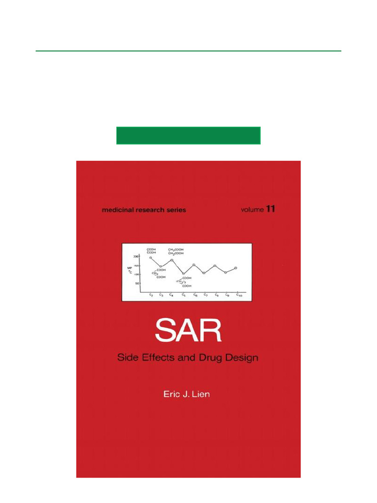 SAR Side Effects and Drug Design, 1st Edition Academic PDF Download ...
