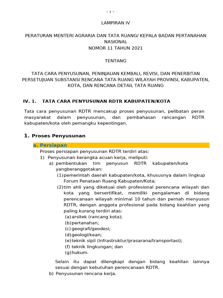 LAMPIRAN_RDTR_Kota[1] | PDF
