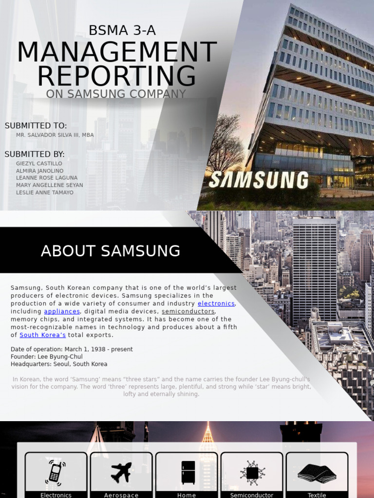 BSMA 3A Samsung Company | PDF | Performance Indicator | Brand