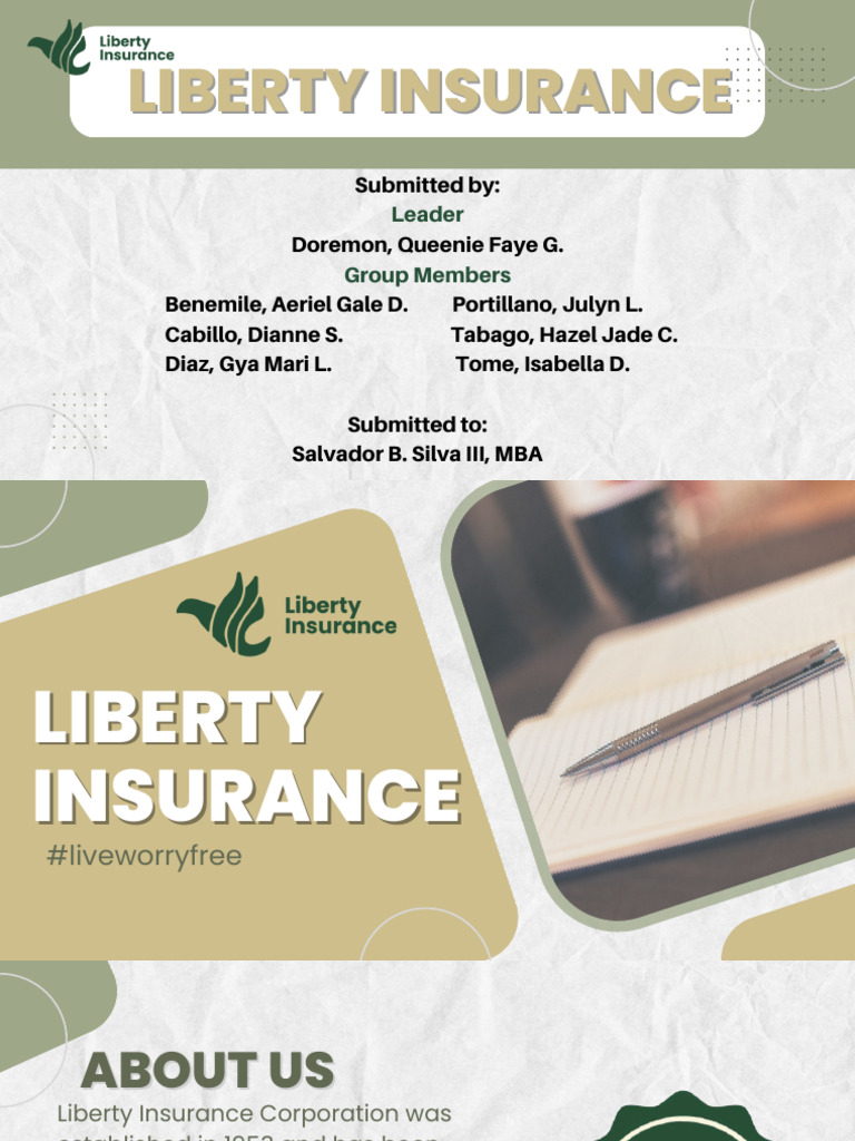Liberty Insurance | PDF | Performance Indicator | Economies