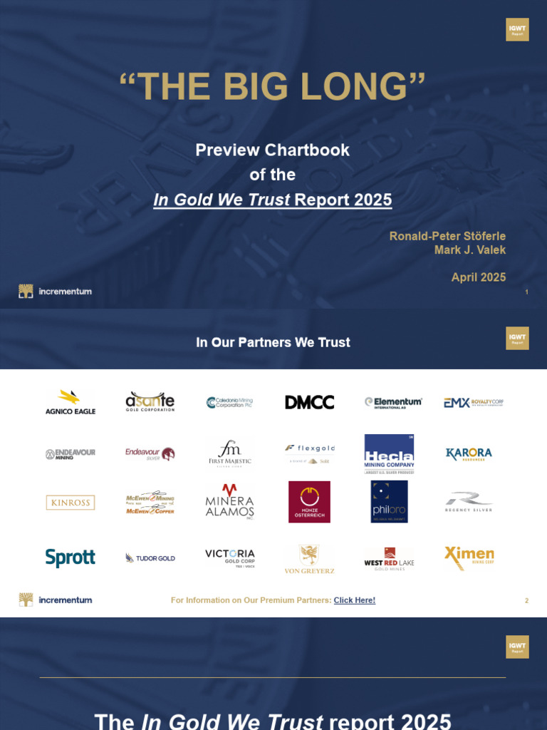 IGWT 2025 Preview Chartbook | PDF | United States Dollar | Exchange ...