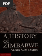 ZIMSEC O Level Heritage Studies Guide | PDF | Robert Mugabe | Zimbabwe