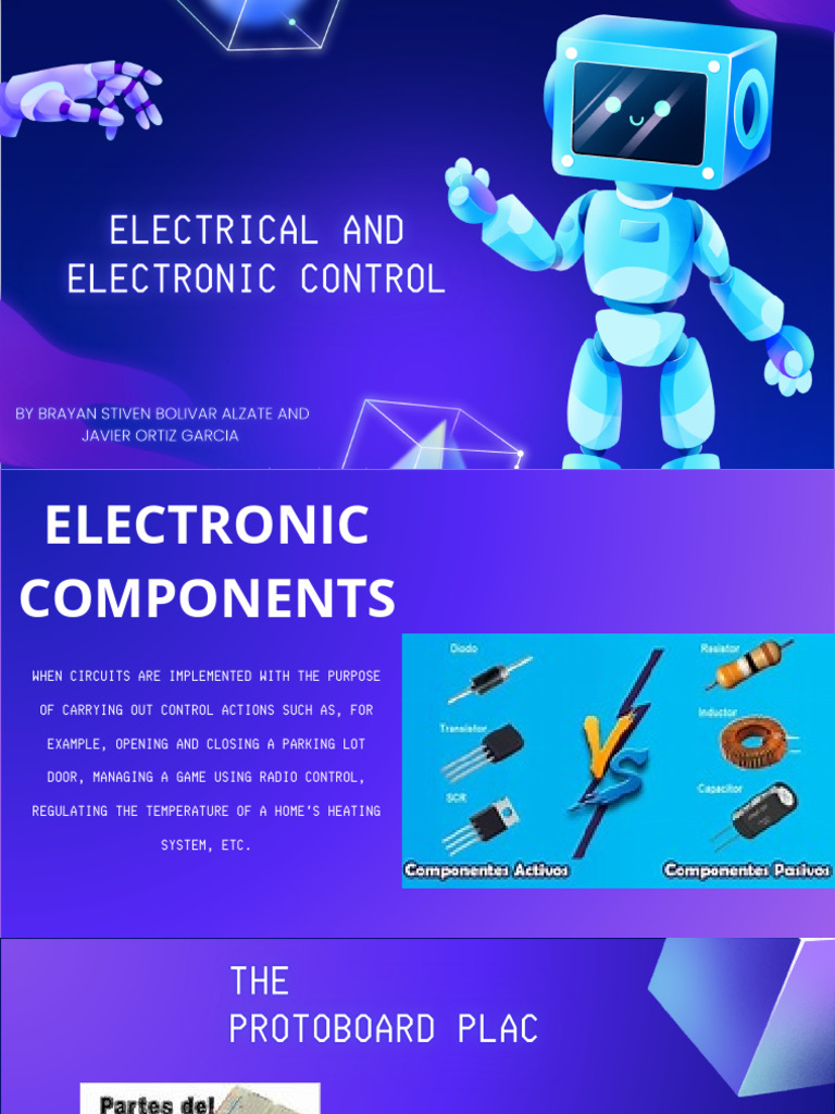 Blue Futuristic Illustrative Artificial Intelligence Project Presentation - 20240512 - 203201 ...