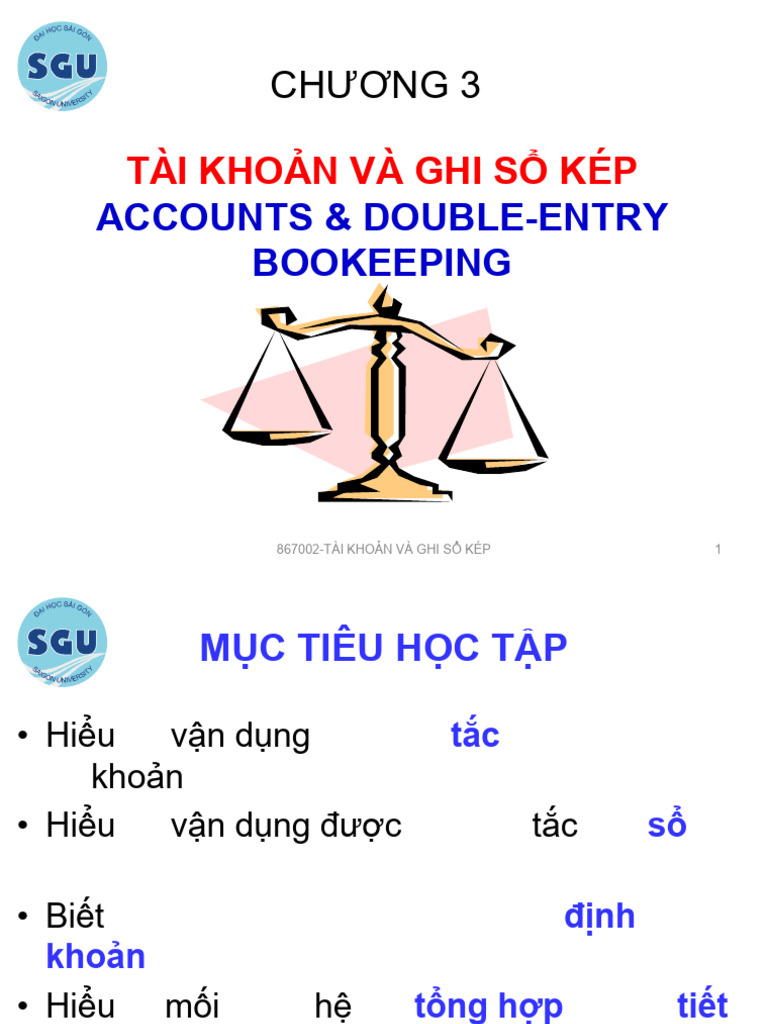 NLKT C03 TaiKhoan GhiSoKep | PDF