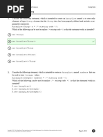 AP CSP 2021 Practice Exam Answer Key | PDF | Computing | Multiple Choice