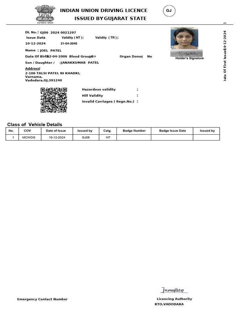 Download Indian Driving Licence Guide | PDF