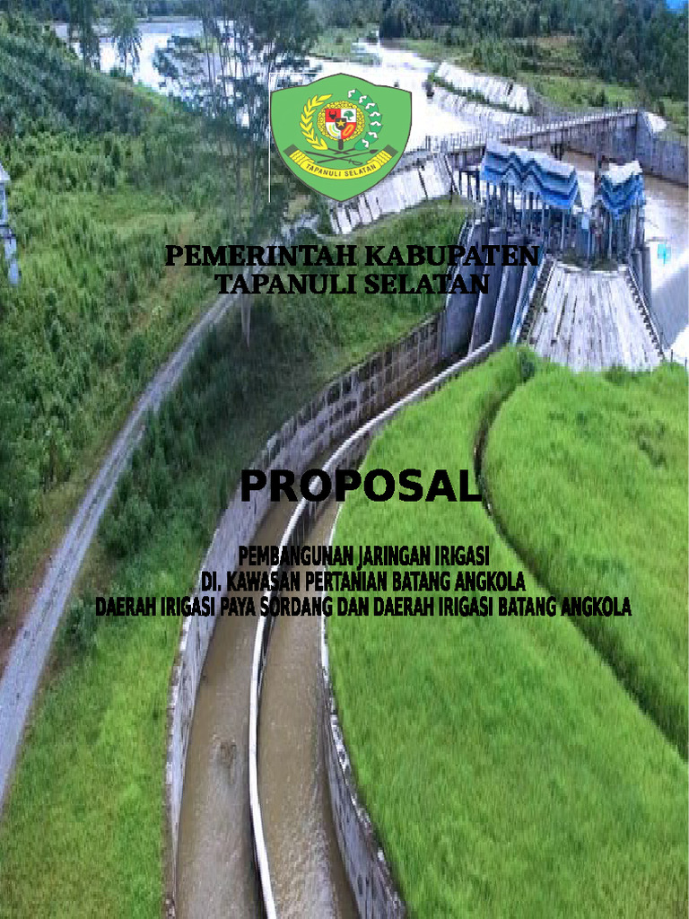 Proposal Irigasi - Edit Baru | PDF