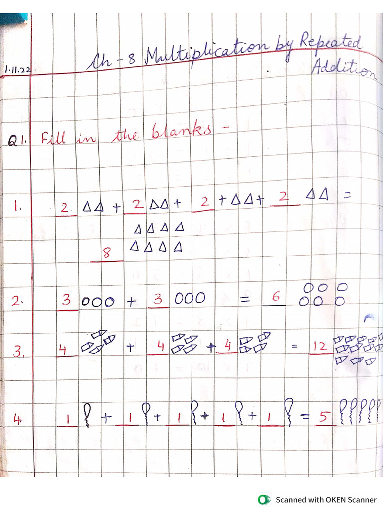 Math November 1st Week | PDF
