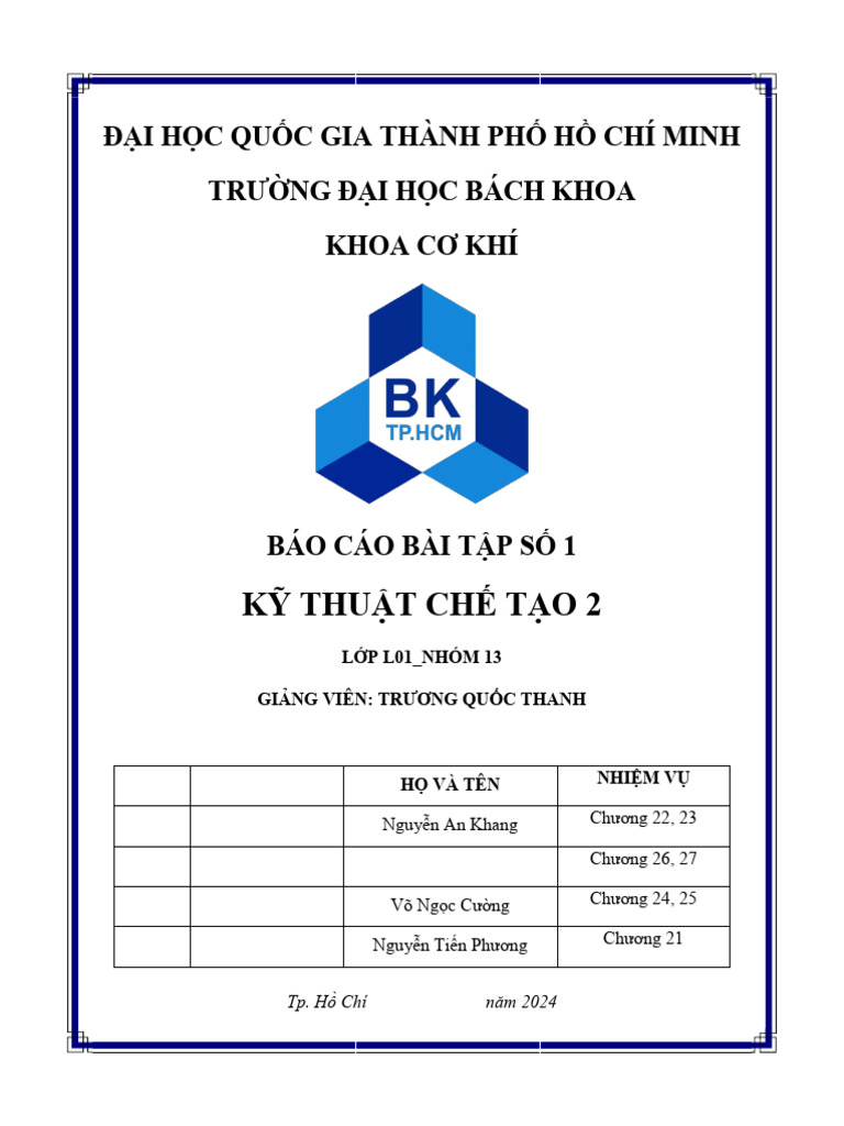 Bt01_nhóm 13_l01_bài Tập a, b Và c | PDF