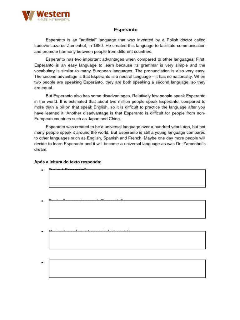 104 Esperanto | PDF