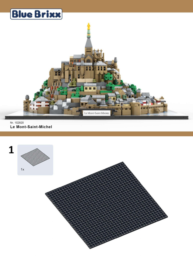 Le Mont Saint Michel | PDF
