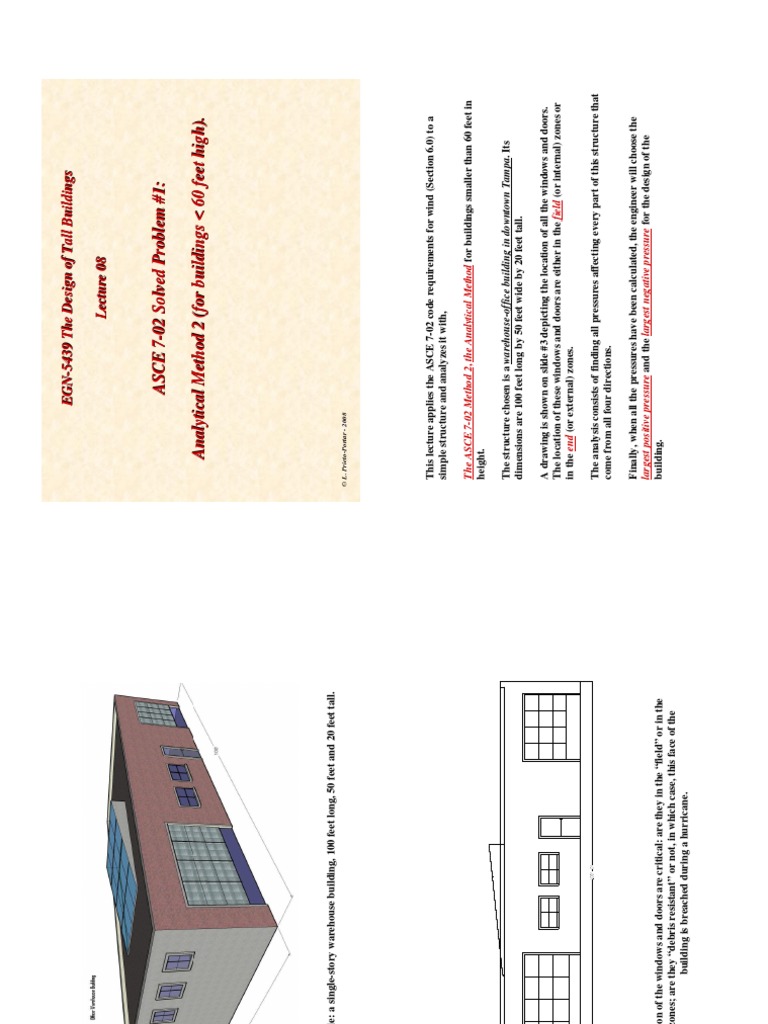 Asce 7 Wind Example | PDF